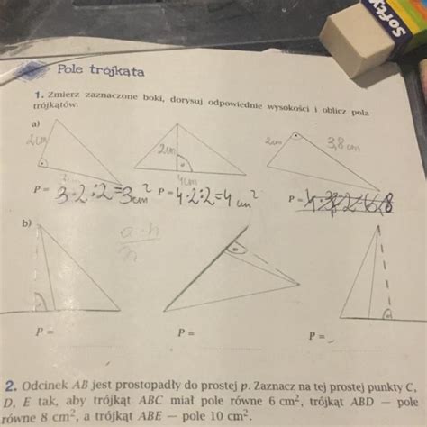 POMOCY SZYBKO NA JUTRO TYLKO B PRZYKLAD Z OBLICZENIAMI