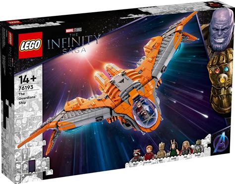 LEGO Marvel Super Heroes Infinity Saga Official Images The Brick Fan