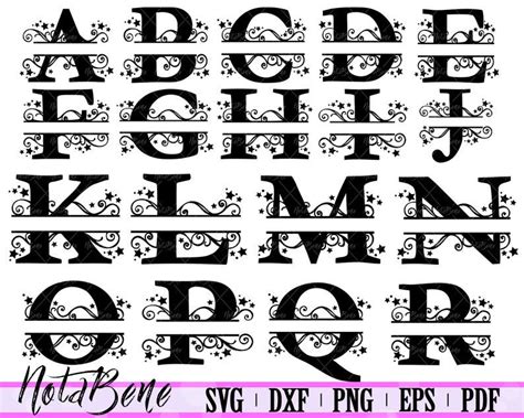 Silhouette Fonts Silhouette Design Monogram T Shirts Monogram