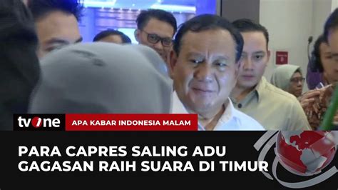 Tokoh Capres 2024 Berebut Suara Indonesia Timur AKIM TvOne YouTube