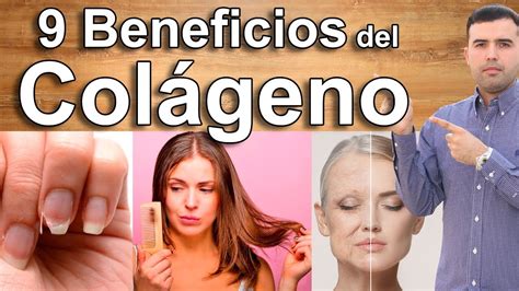 BENEFICIOS DEL COLAGENO NATURAL y Para Que Sirve el COLÁGENO
