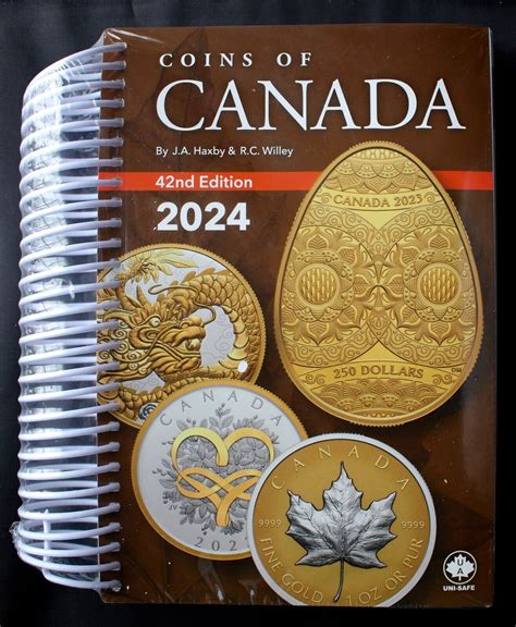 2024 COINS OF CANADA Coin Catalogue 42nd Edition By Haxby Wiley NEW