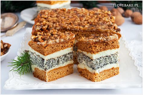 Orzechowiec Z Makiem ILoveBake Pl