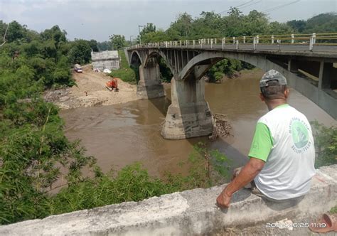 Kelanjutan Pembangunan Jembatan Ganefo Tangen Kabupaten Sragen