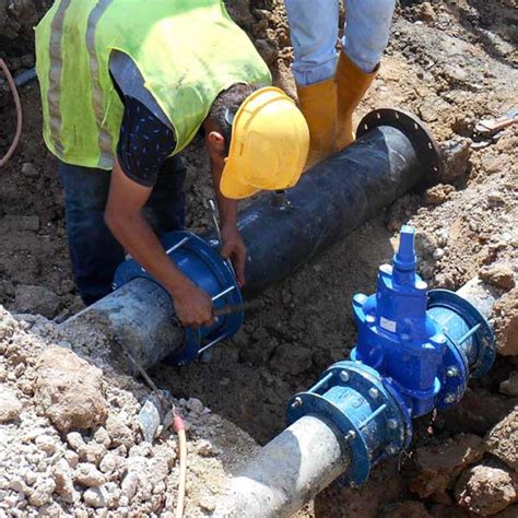 Recursos para la Instalación de Redes de Abastecimiento y Distribución