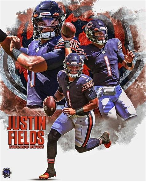 Background Justin Fields Wallpaper Discover More American Football