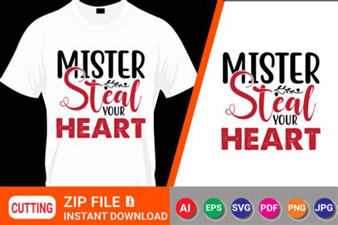 Mister Steal Your Heart Graphic By Ar DesignStore Creative Fabrica