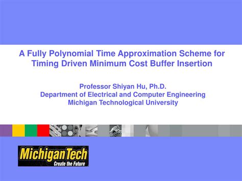 ppt a fully polynomial time approximation scheme for timing driven minimum cost buffer
