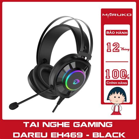 Tai nghe Gaming Dareu EH469 7 1 RGB Led Chính hãng Shopee Việt Nam