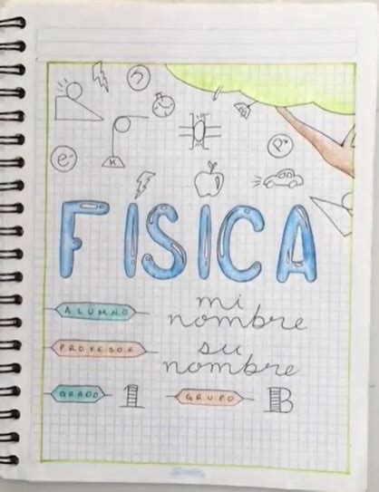 Top 57 Imagen Dibujos Para Portada De Fisica Viaterra Mx