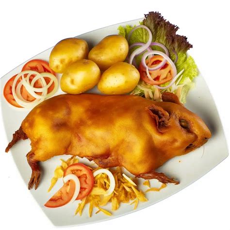 Receta del Cuy Chactado Perú Descubre