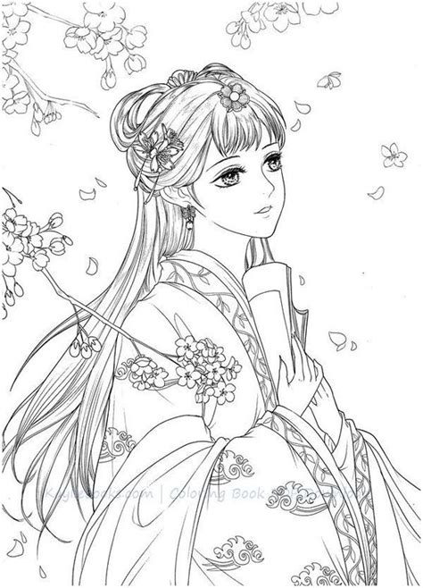 T Ng H P Tranh T M U Anime C Trang N Xinh P V D Th Ng