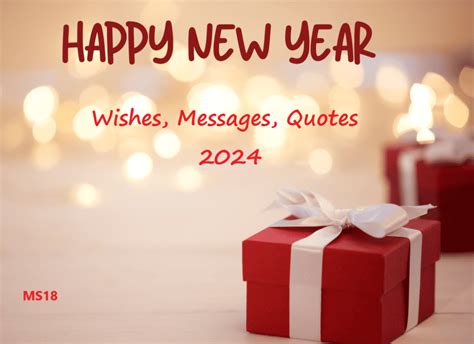 New Year 2024 Wishes Quotes Clair Demeter