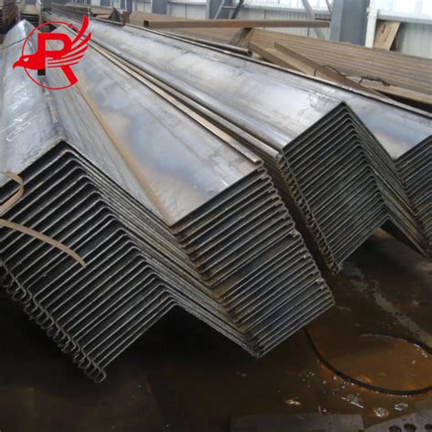 Custom AZ50 700 AZ52 700 Z Type Steel Sheet Pile Factory Direct Pricing