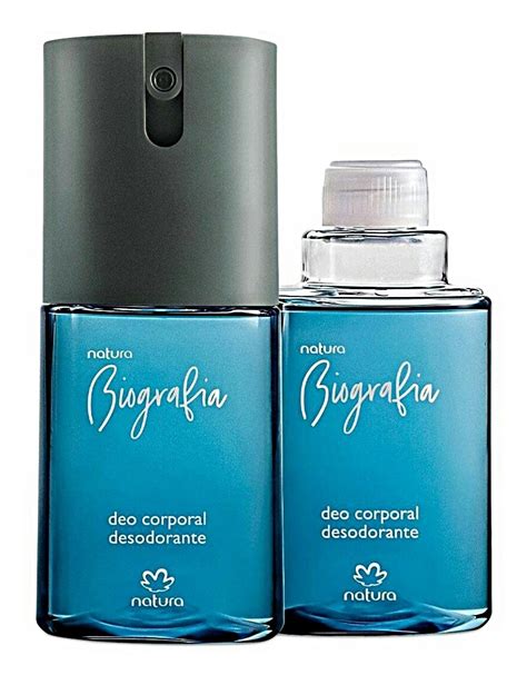 Natura Biografia Deo Corporal Masculino 100ml 01 Refil 100ml MercadoLivre