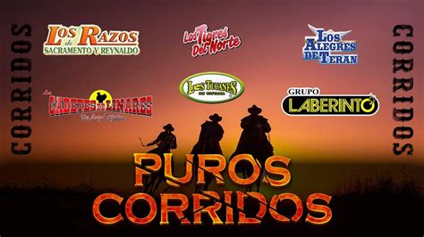 MIX PUROS CORRIDOS ÉXITOS 2023 CORRIDOS DE LOS 90 LOS TIGRES LOS