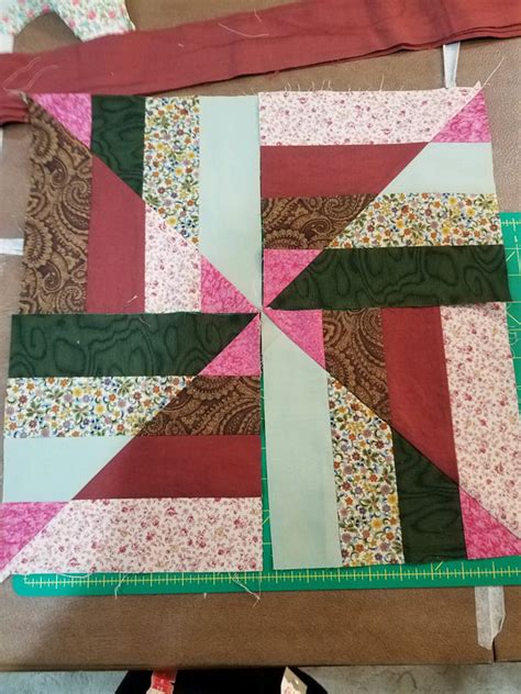 Simple Illusions Quilt Robes De Coeur
