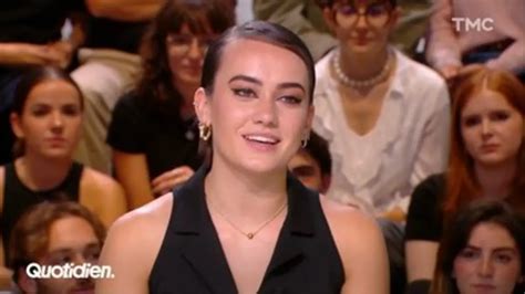 Replay Quotidien du 26 09 2023 Invitée surprise découvrez Lola la