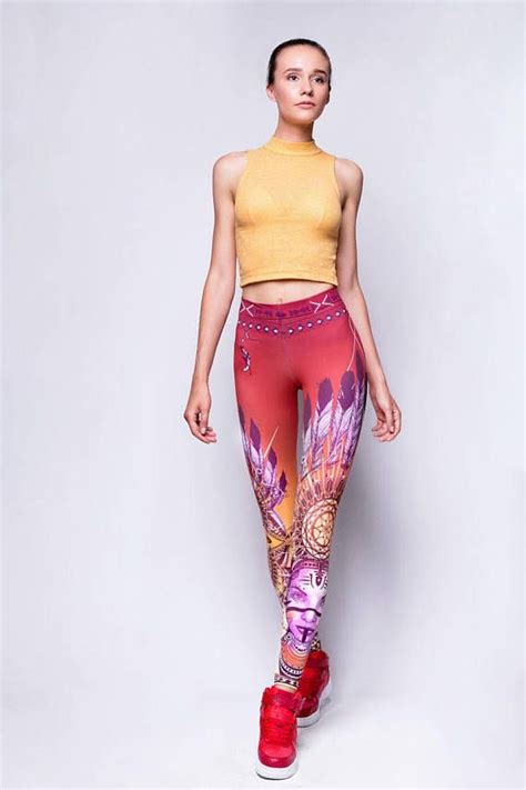 Festival Leggings For Women Boho Leggings Rave Leggings Etsy Rave