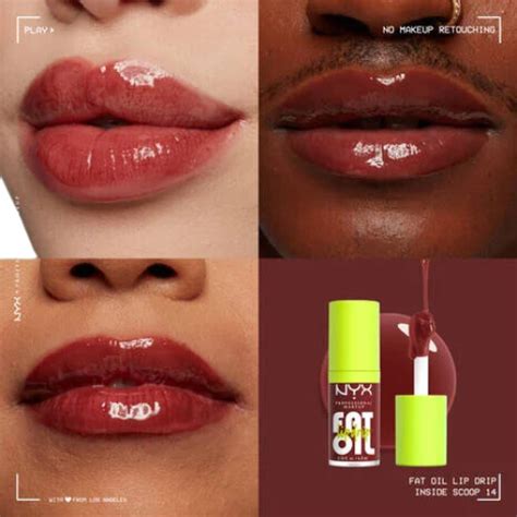 Buy NYX Professional Makeup Fat Oil Lip Drip Chillin Like A Vil Online