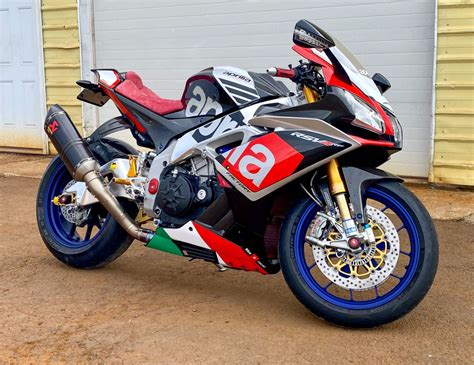 2016 Aprilia RSV4 RF Limited Edition Iconic Motorbike Auctions