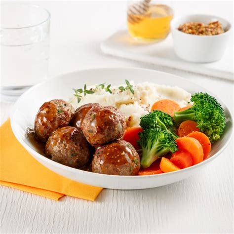 Boulettes au poulet sauce Général Tao 5 ingredients 15 minutes
