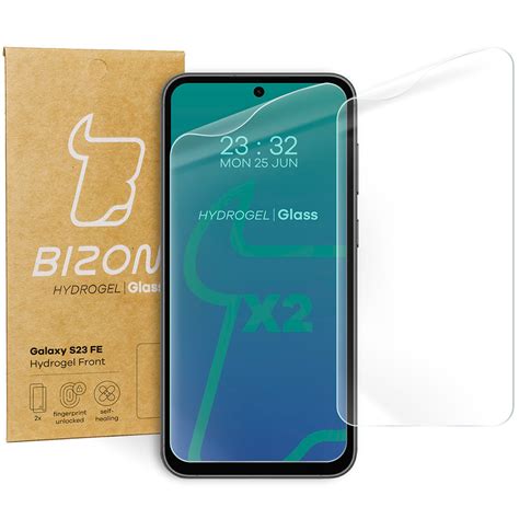 Folia hydrożelowa na ekran Bizon Glass Hydrogel Front do Galaxy S23 FE