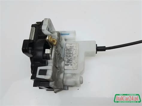 Zamek Drzwi Fiat Panda Prawy Prz D Italcar Pl