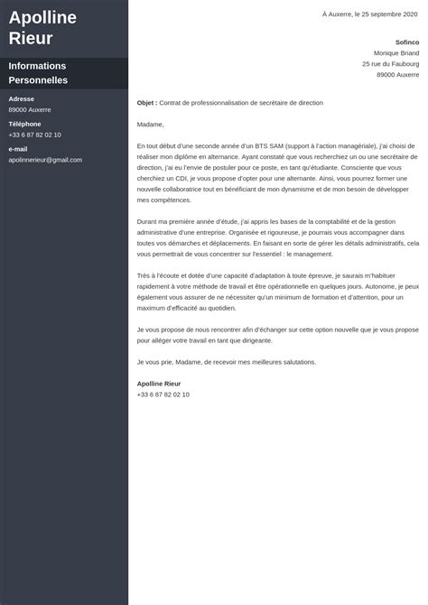 Fin De Lettre De Motivation Phrases De Conclusion Exemples
