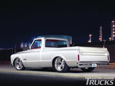 1969 Chevy C10 Straight Shooter Hot Rod Network