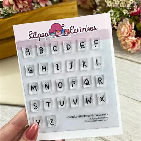Carimbo Alfabeto
