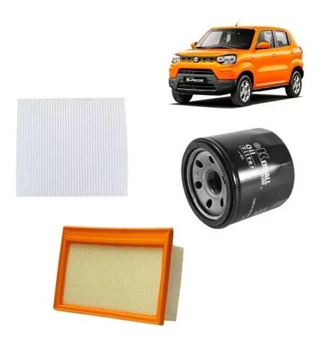 Kit Filtros Aceite aire polen Spresso 1 0 2019 2023 Cuotas sin interés