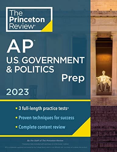 The Best AP US Government And Politics Review Books 2024 Conquer