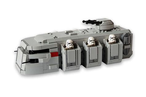 LEGO MOC Imperial Troop Transport By EDGE OF BRICKS Rebrickable