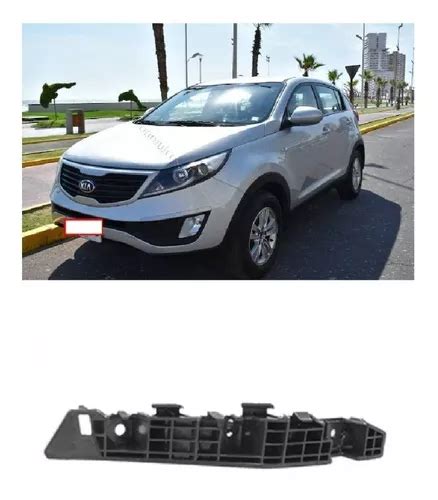 Guia Parachoque Delantera Kia Sportage 2012 Al 2014 Cuotas sin interés