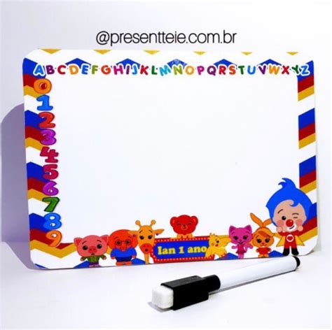 Lousa Mágica Personalizada Elo7 Produtos Especiais