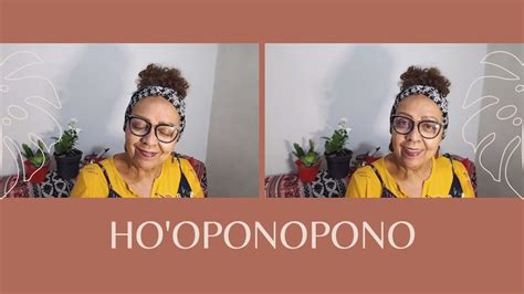 Ho Oponopono O Que Youtube