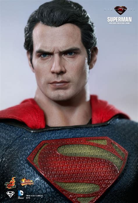 Superman Aus Dem Film Man Of Steel Von Hot Toys Zack Synder MMS200