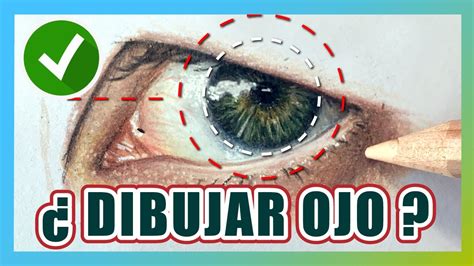 Como dibujar OJOS HIPERREALISTAS con lápices de COLORES Capítulo 4