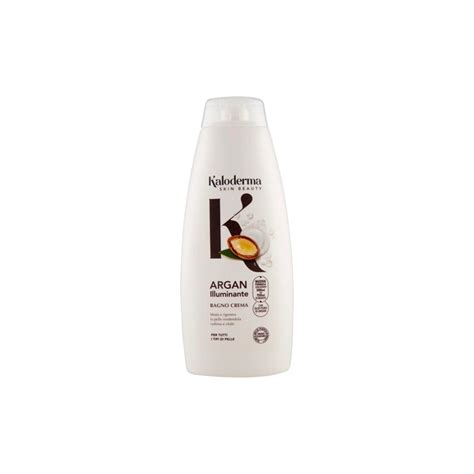 Kaloderma Bagno Crema Argan Illuminante 500ml