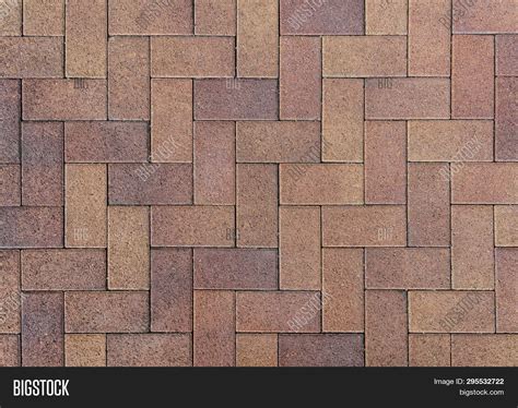 Texture Paved Tile On Image Photo Free Trial Bigstock
