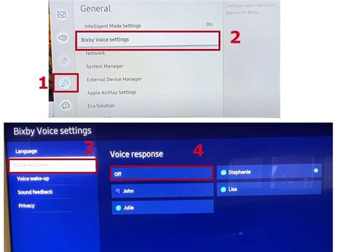 Cómo desactivar el asistente de voz de Samsung Smart TV es tab tv