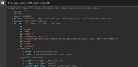 Python How Do I Inspect One Specific Object In IPython Stack Overflow