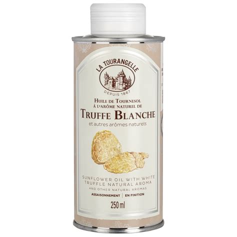 Huile à l arôme naturel de Truffe Blanche Huiles La Tourangelle 250ml