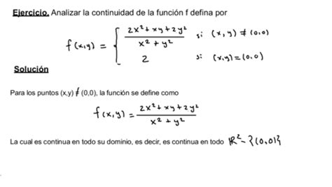 Continuidad De Una Funcion Pdf