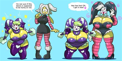 Rule 34 Before And After Bimbo Bimbofication Brainwashing Breast Expansion Clown Clown Girl