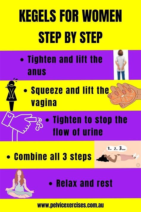 Kegel Exercises For Women Video Complete Beginners Guide Kegel
