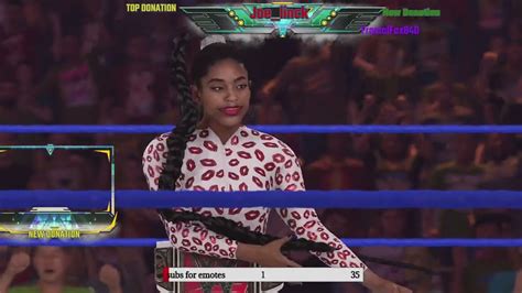 Jade Cargill Vs Bianca Belair Certified BOOTLEG