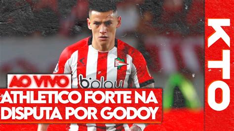 ATHLETICO FORTE NA DISPUTA POR LÉO GODOY YouTube