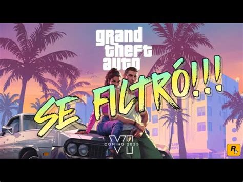 SE FILTRÓ El Trailer de Grand Theft Auto 6 Reacción y Análisis de